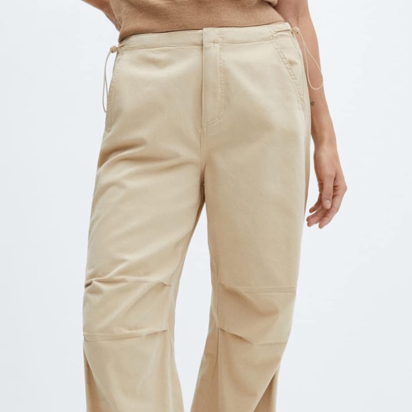 Mango | Pants & Jumpsuits | Mango Parachute Pants | Poshmark